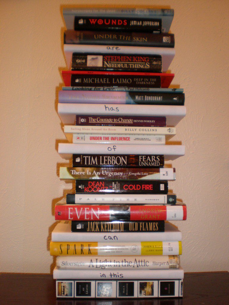 Book Title Poems | Annie Neugebauer